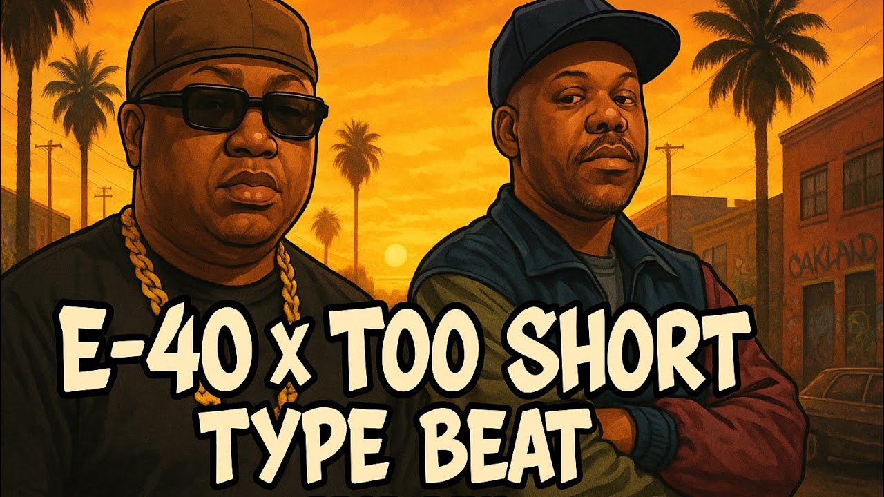 (FREE) E-40 x Too Short Type Beat – OAKLAND ROYALTY [2025] - YouTube