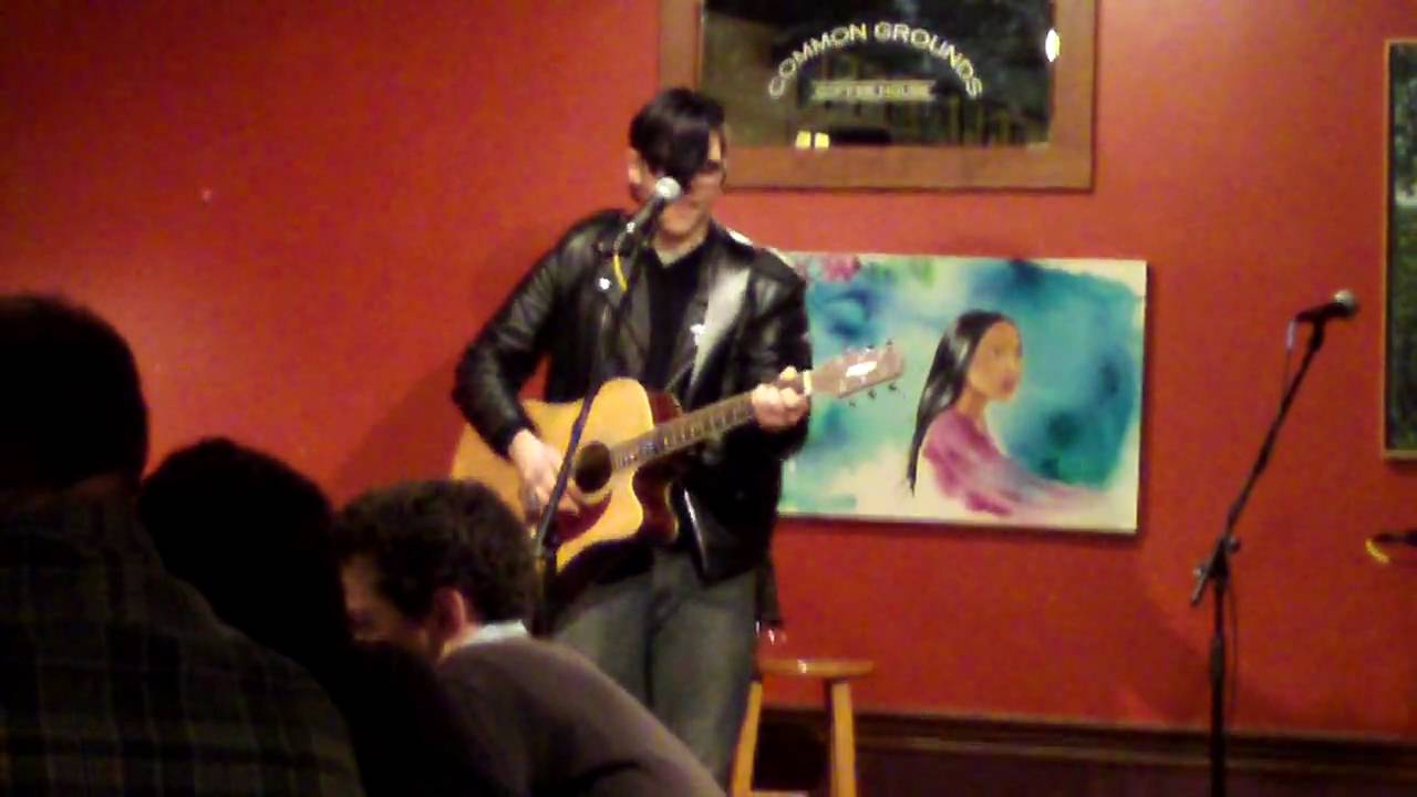Joe Harbison at Common Grounds Open Mic Night - YouTube