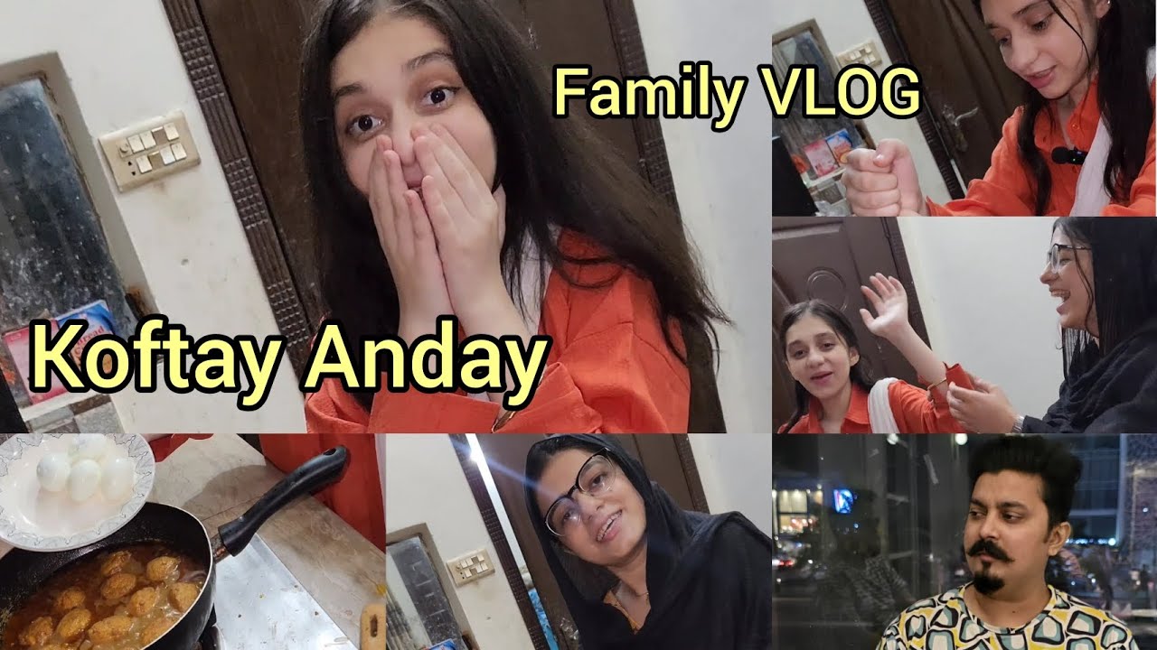 Koftay Anday Recipe🤤 #foodvlog #familyvlog - YouTube
