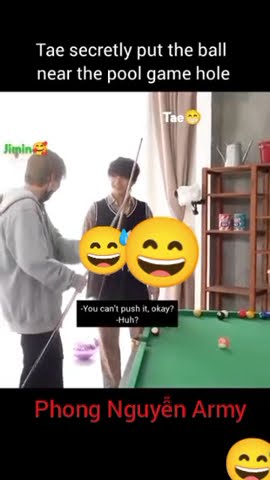 secretly tae the put near ball pool the hole game @PhongNguyen-army # ...