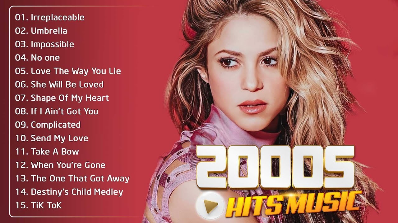 Shakira, Jennifer Lopez, Katy Perry, Beyoncé, Rihanna, Ke$ha - 2000s ...