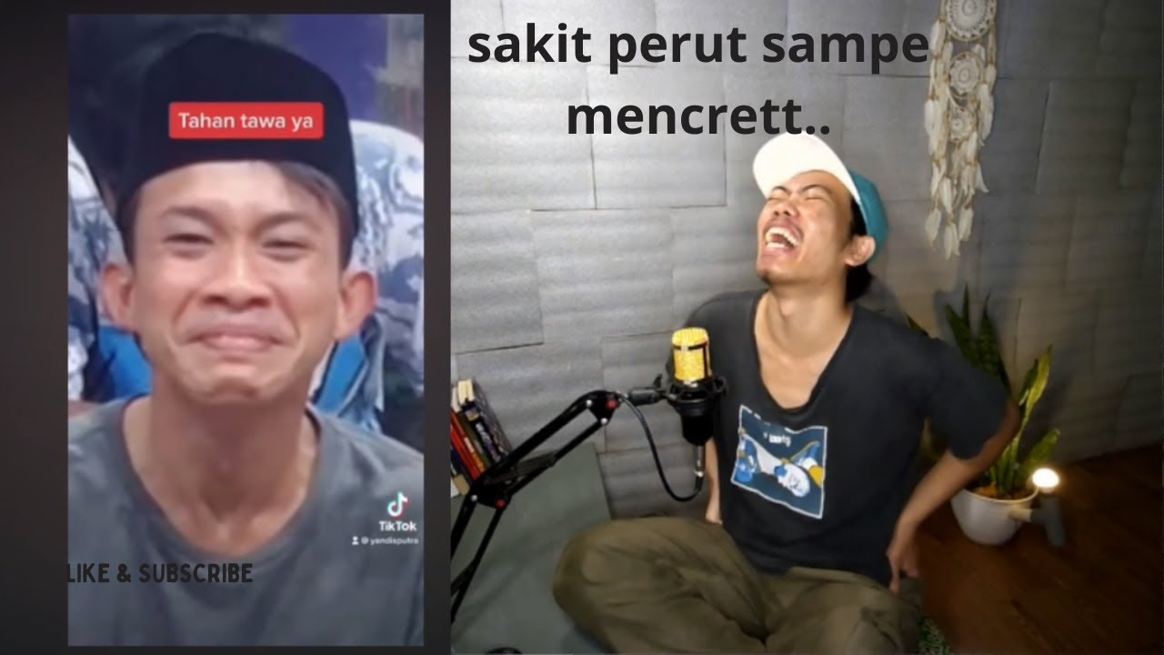 challenge tahan tawa video lama // meme reaction - YouTube
