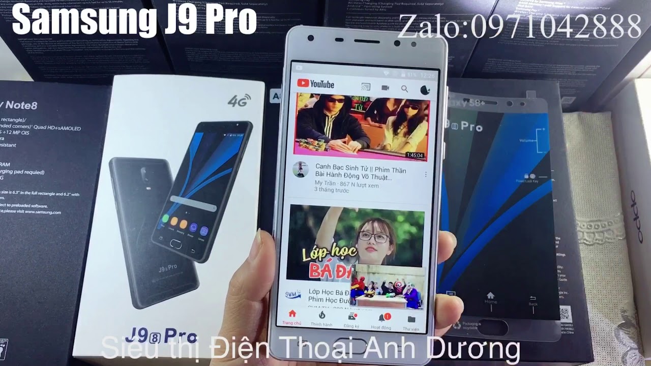 Samsung Galaxy J9 Pro (2018) Giá 1tr590 - Điện thoại samsung Đài Loan ...