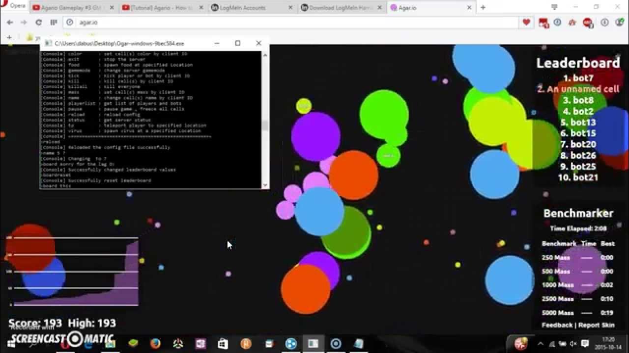 agario private server #1 - YouTube