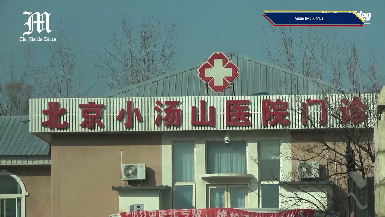Beijing's SARS hospital under renovation - YouTube