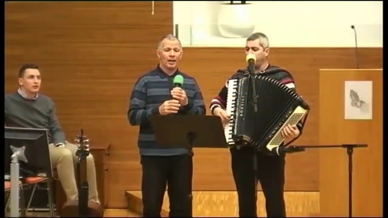 N-alerga la oameni cu al tau necaz! Fratele Avram din Dobra si Ionel ...