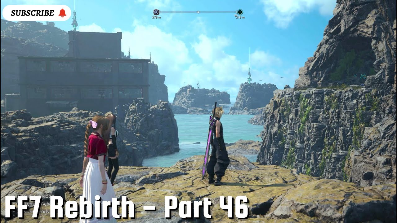 Final Fantasy 7 Rebirth - Full Walkthrough - Chapter 11 - Part 46 ...