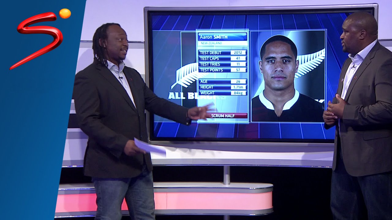 TnT - Rugby World Cup Key Players Pool C & D - YouTube