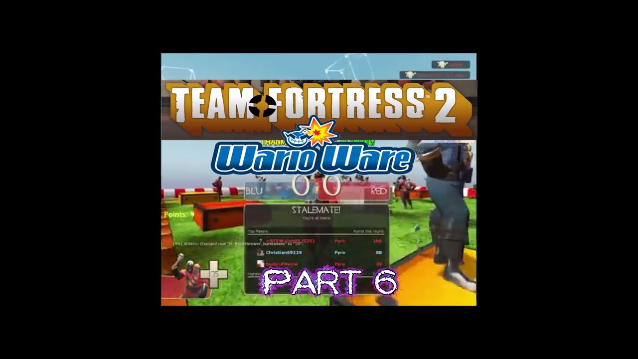 Team Fortress 2 Warioware Gameplay #2 Part 6 - YouTube