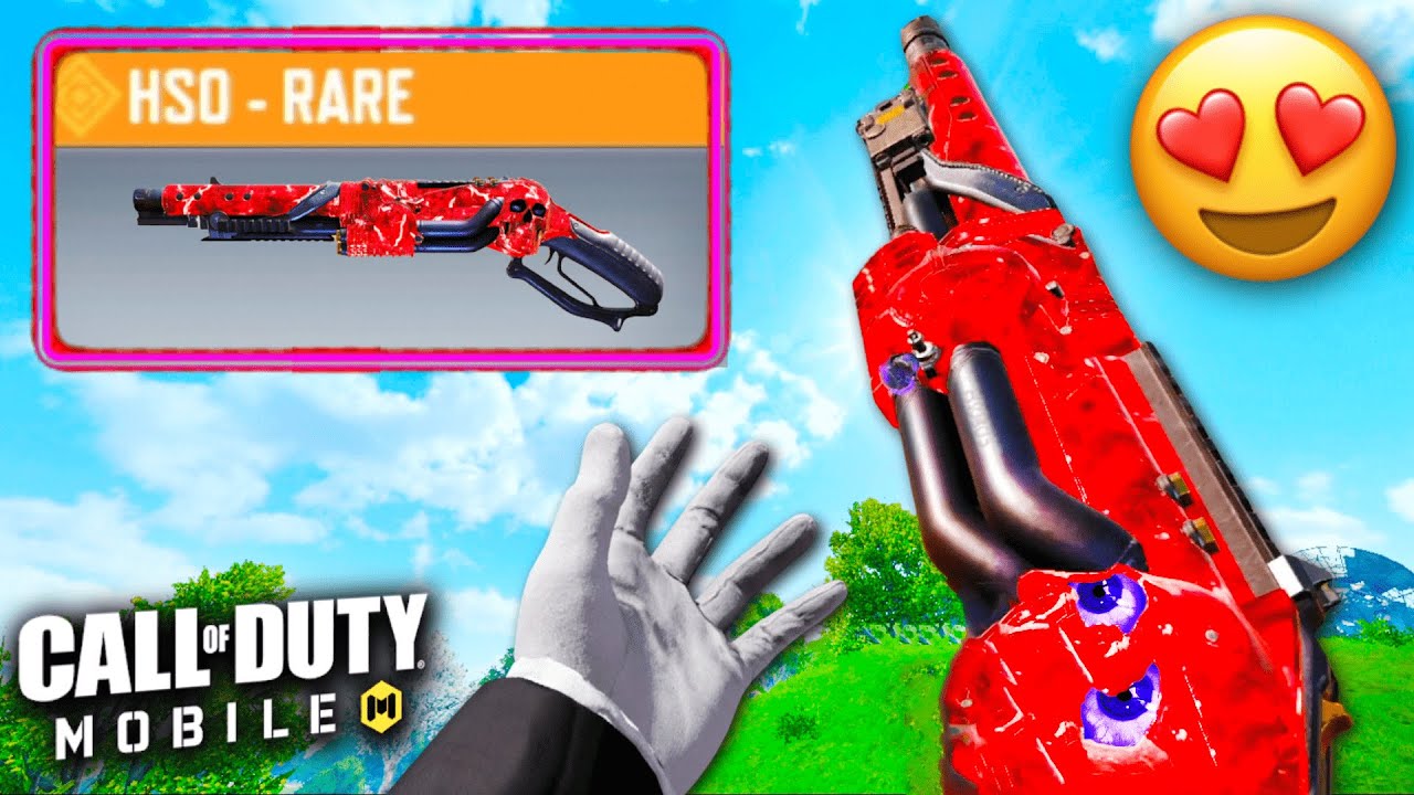 I USED RARE HS0 BUILD IN COD MOBILE 🤯 - YouTube