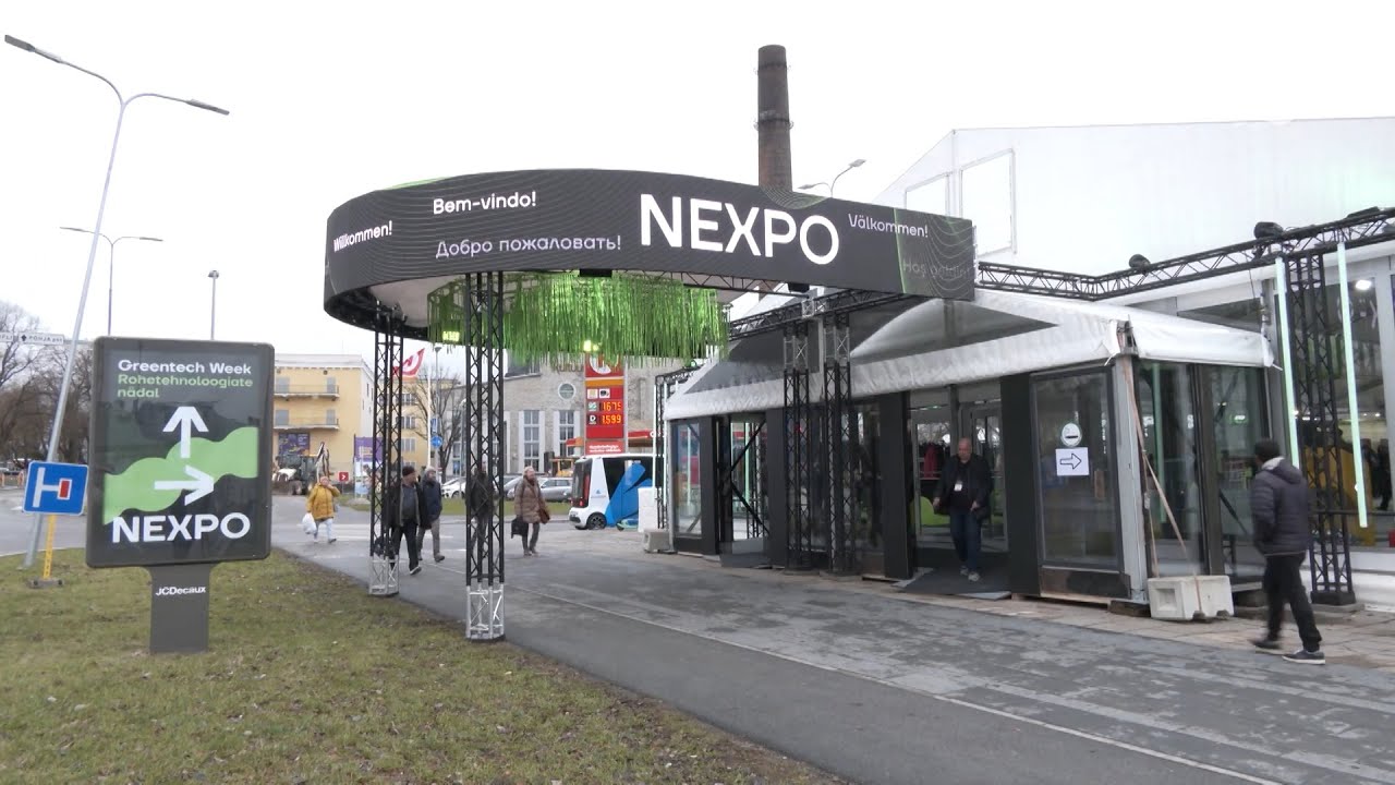 Выставка зеленых инноваций NEXPO обернулась успехом - YouTube