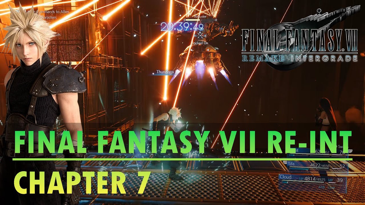 FINAL FANTASY VII REMAKE INTERGRADE | Chapter 7 : A Trap Is Sprung ...