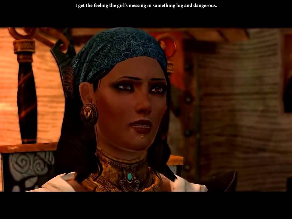 Dragon Age 2: Jealous Isabela About Merrill (FemHawke, Friendship ...