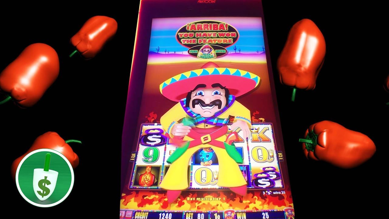 More MORE Chilli slot machine, Reno bonus - YouTube
