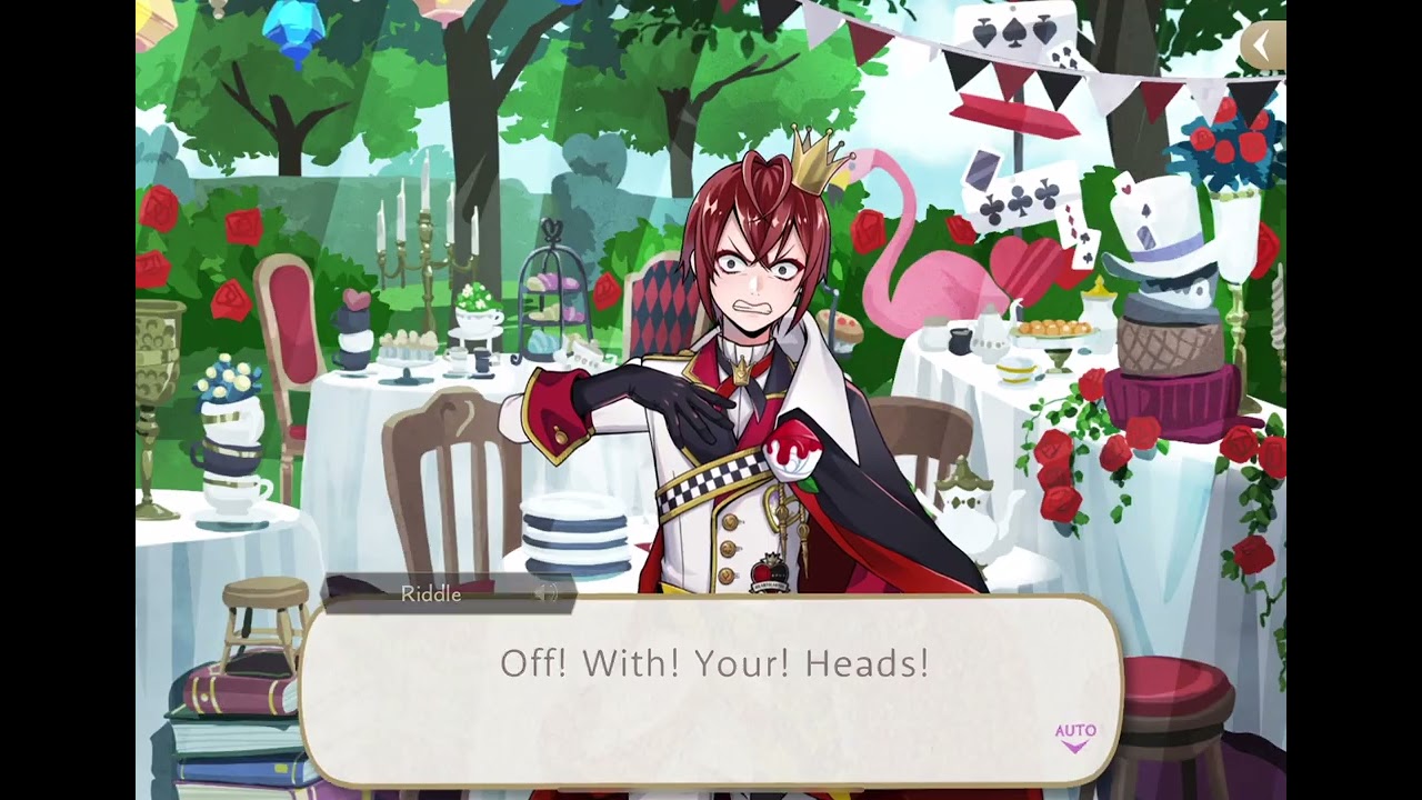 Twisted Wonderland English Version: The Rose-Red Tyrant Part 17 - YouTube