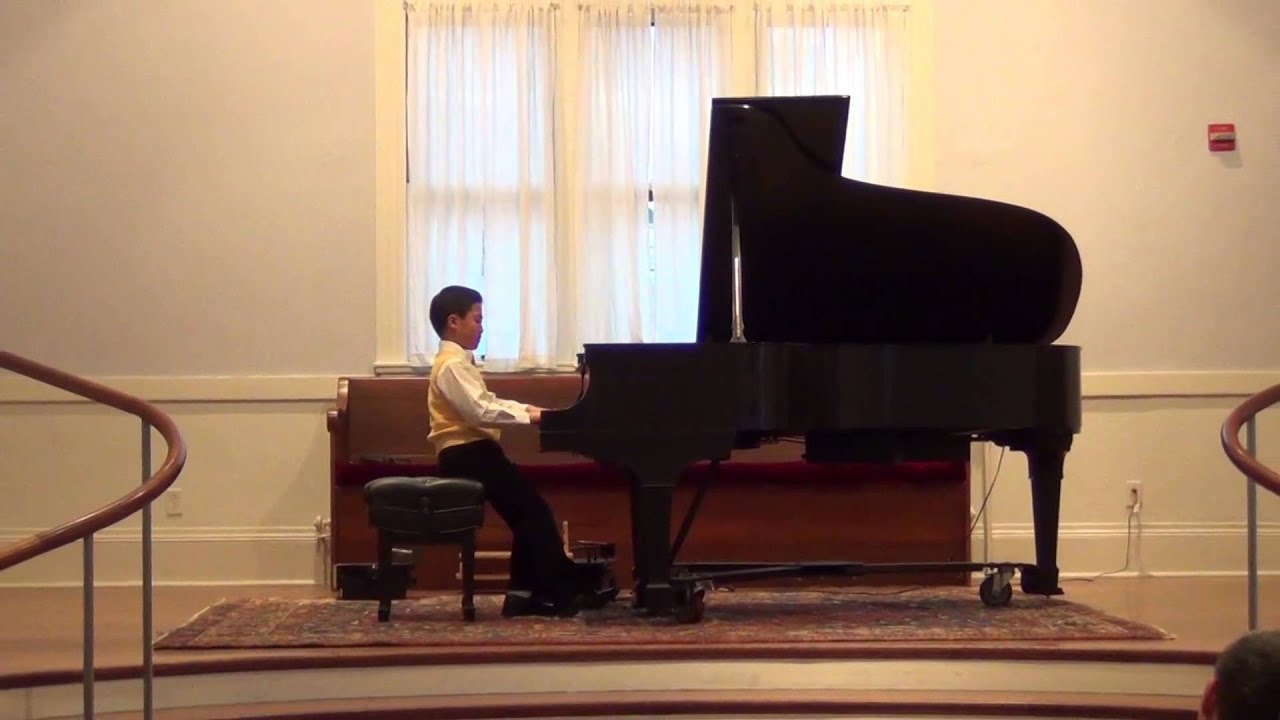 Kimberger - Prelude In E minor by Lucas Hu - YouTube