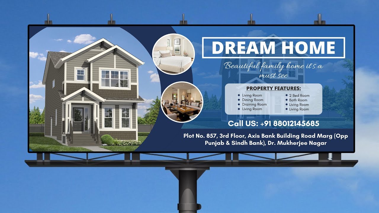 How To Make Flex Banner Design In Coreldraw Design Talk