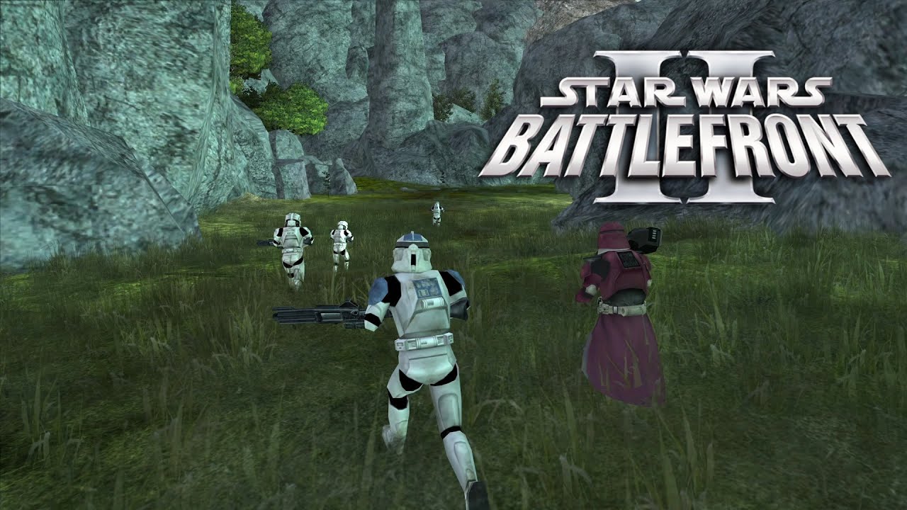 TALUS: Hillside (Republic) 👽🌌 Star Wars: Battlefront II 2005 - YouTube
