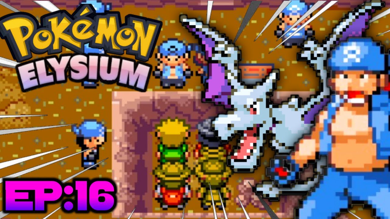 Pokémon Elysium – EP 16 | I Found a SECRET Tunnel & Team Aqua Ambushed ...