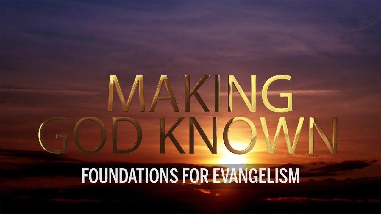 The Gospel of God Part 1(Making God known) - YouTube