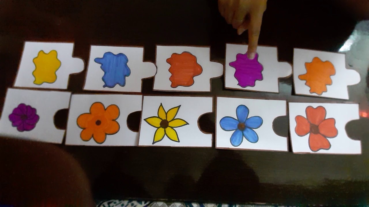 Matching and pairing activity - YouTube