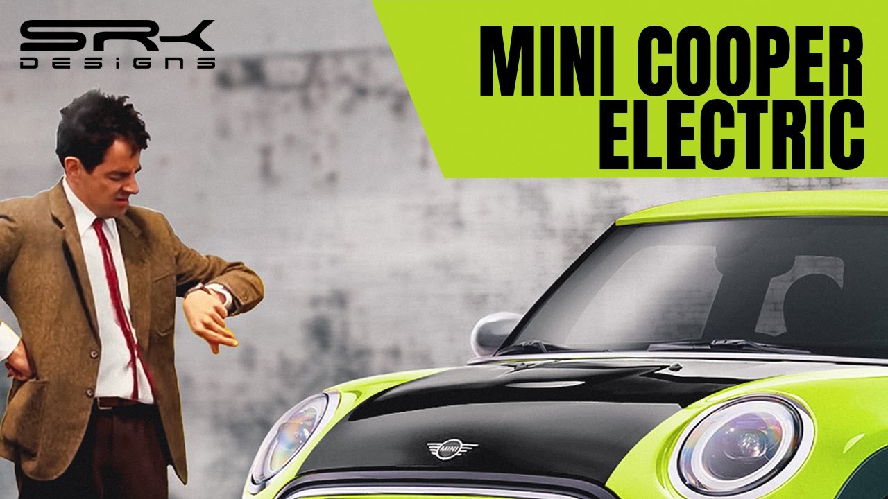 2022 Mini Cooper Rendering