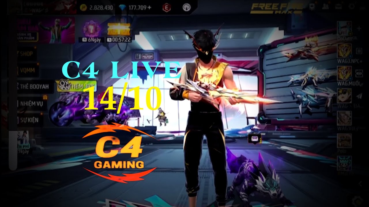 C4 LIVE (14/10) TẤU HÀI TRỰC TIẾP TRÊN LIVE VÀ CÁI TÓP 1 KINH ĐIỂN ...