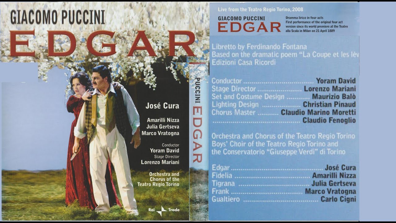 Edgar - Puccini - YouTube