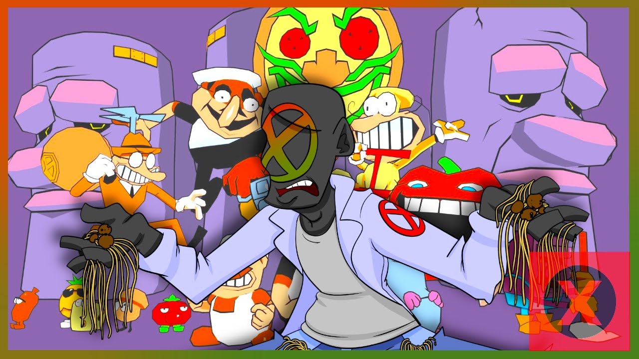 When your ADD evolves into ADHD? Pizza Tower GOOD. - YouTube