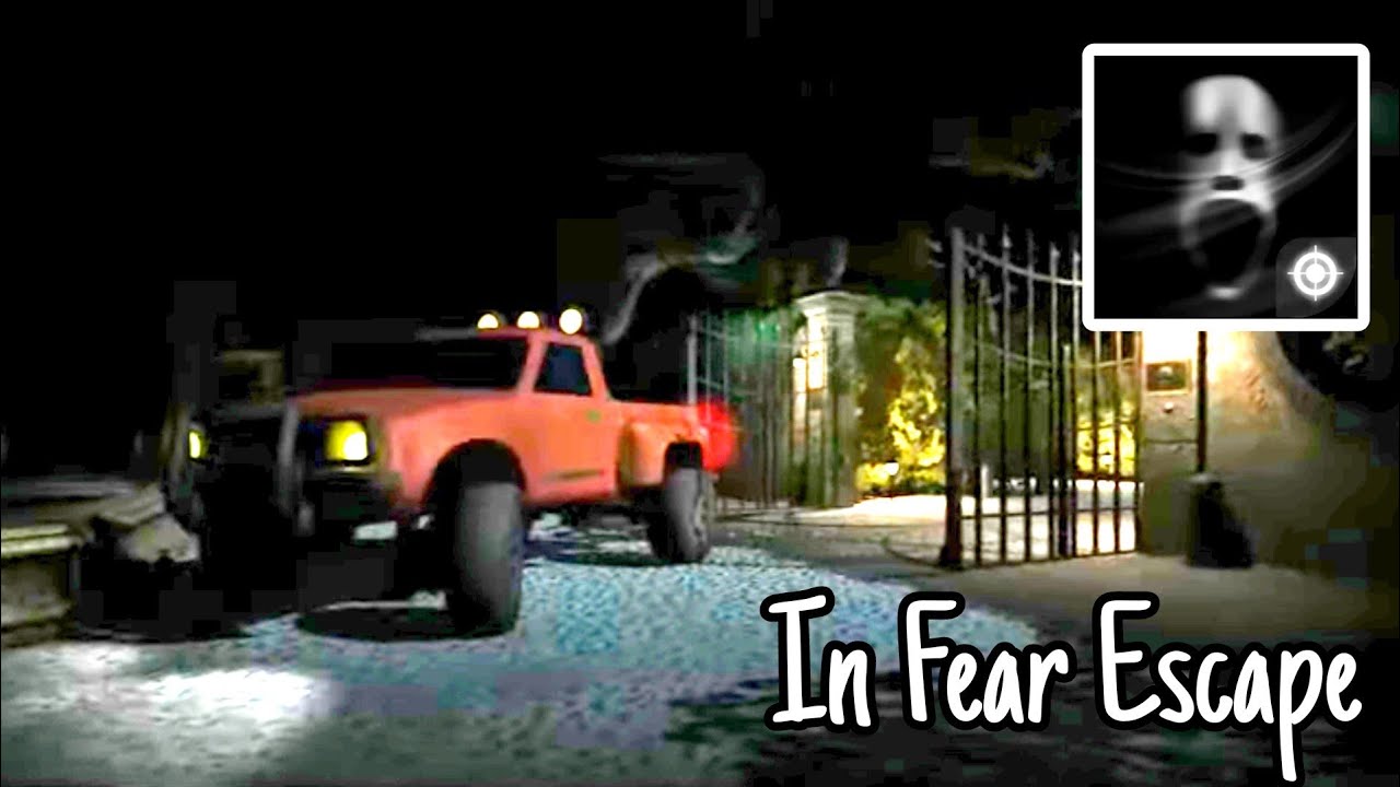 In Fear Escape New Horror Game - Full GamePlay - YouTube