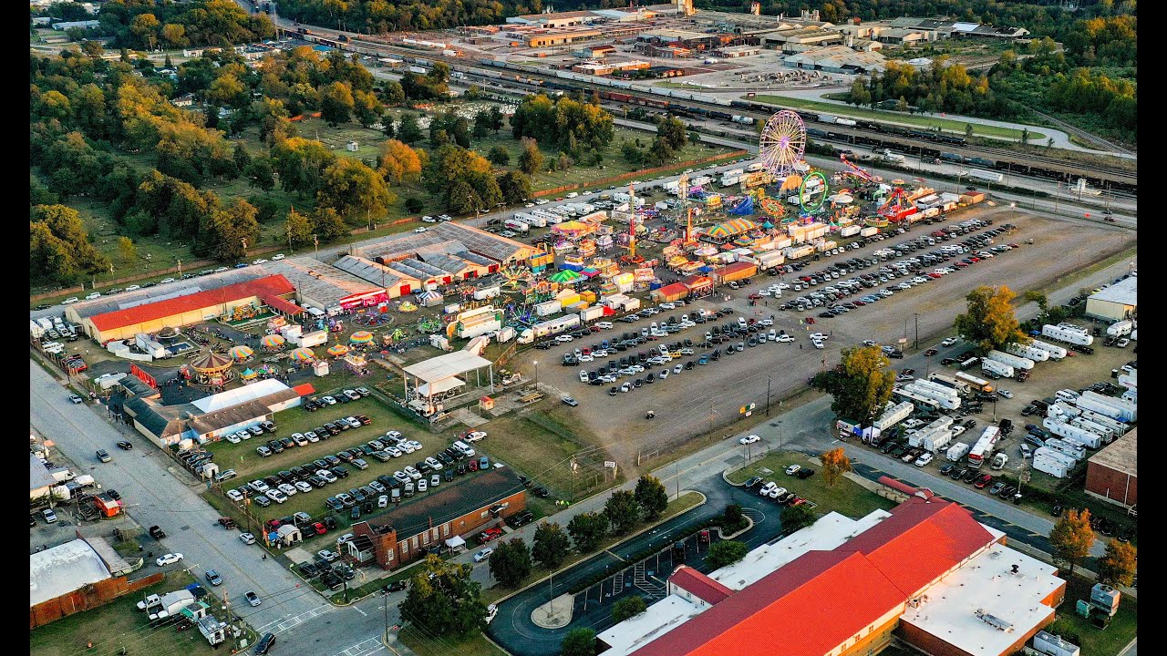 Exchange Club Fair - Augusta, GA -101722 - YouTube