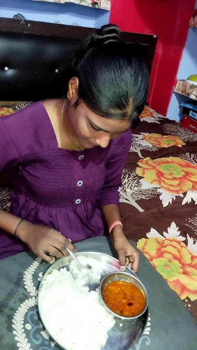 aaj behen ke liye khana banaya #trending #food #shotrs - YouTube