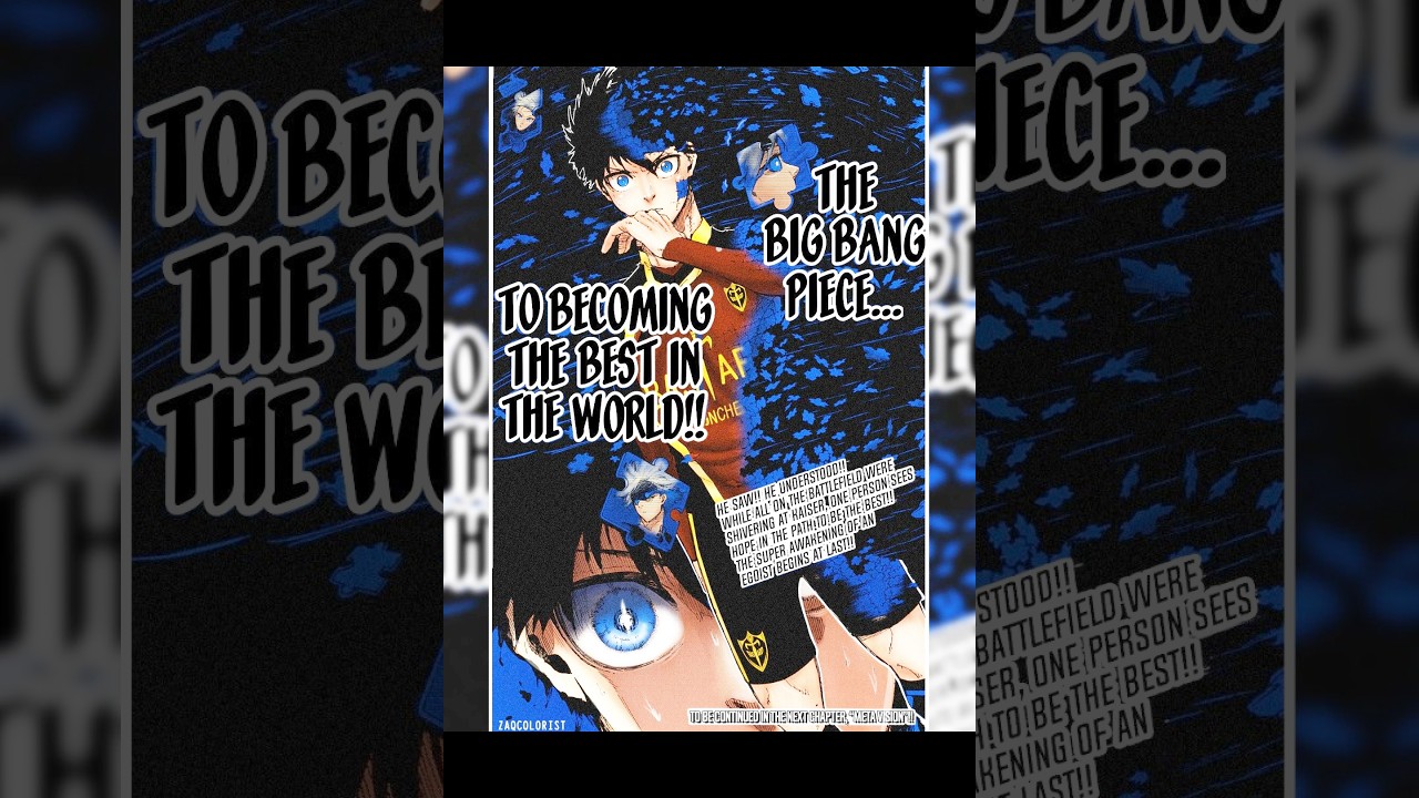 #awakening isagi yoichi’s awakening - YouTube