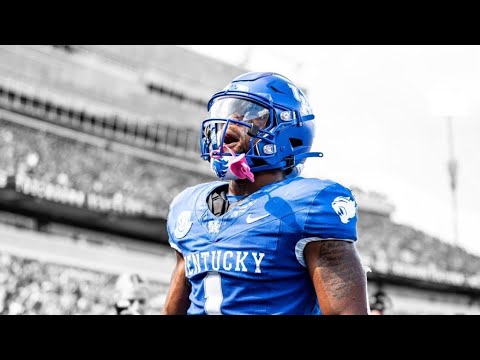 Ray Davis 2023 Kentucky Wildcats Highlights ᴴᴰ - YouTube