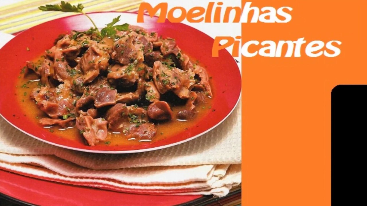MOELINHAS PICANTES - RECEITAS - YouTube