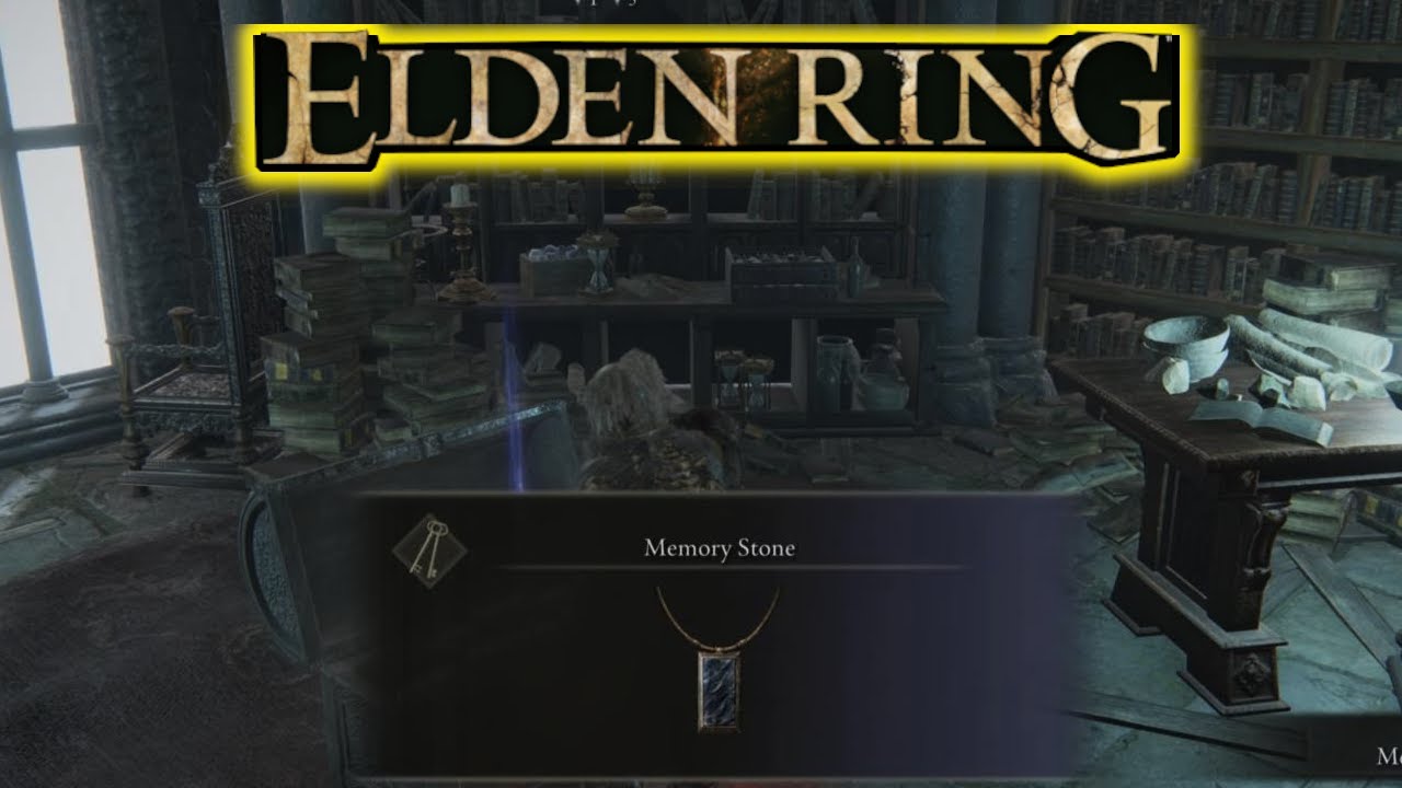 Elden Ring Memory Stone Location Easy Guide - YouTube