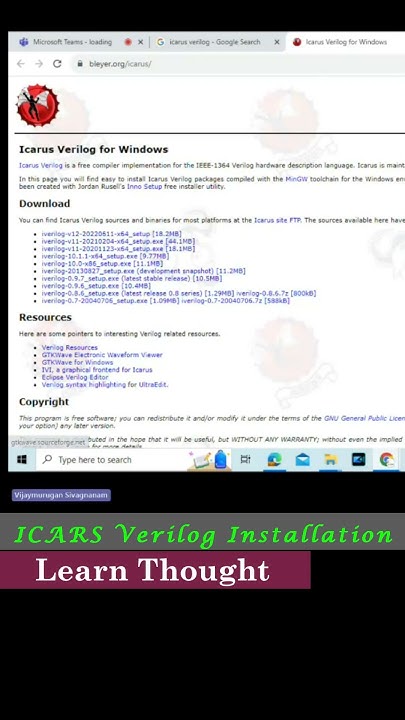 Verilog HDL Simulator - YouTube