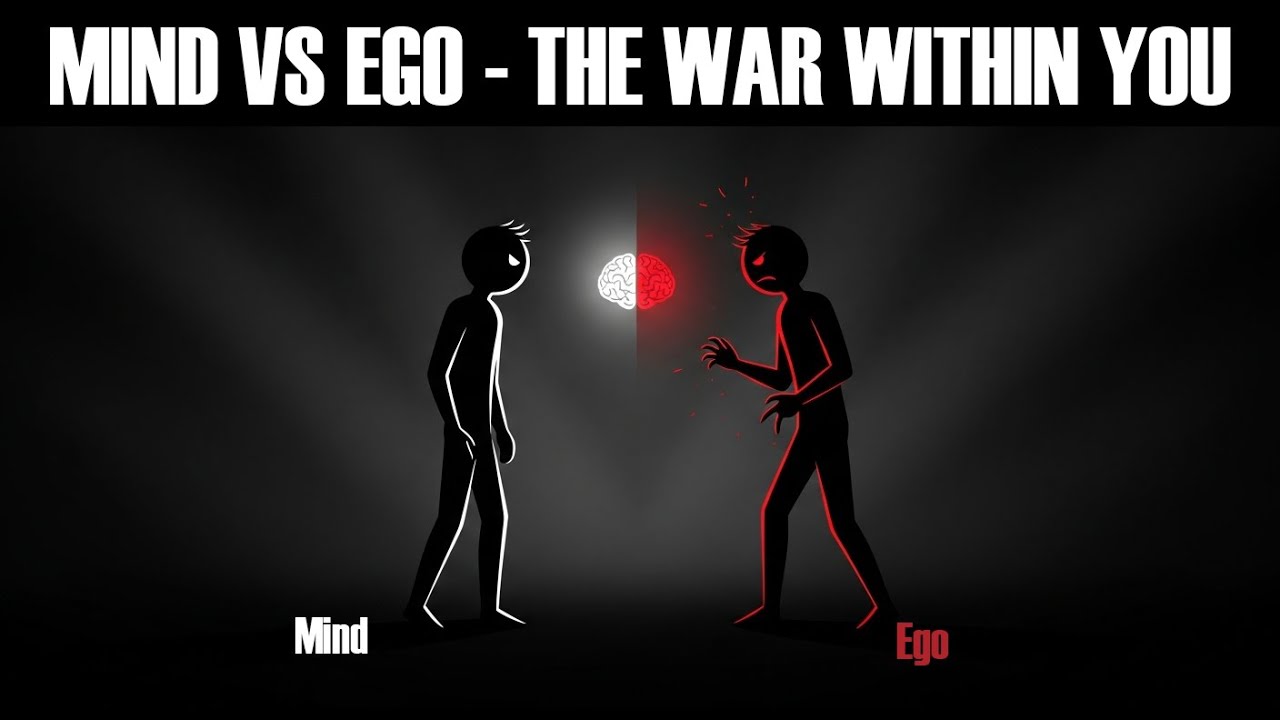 MIND VS EGO: Who Really Controls Your Decisions - YouTube