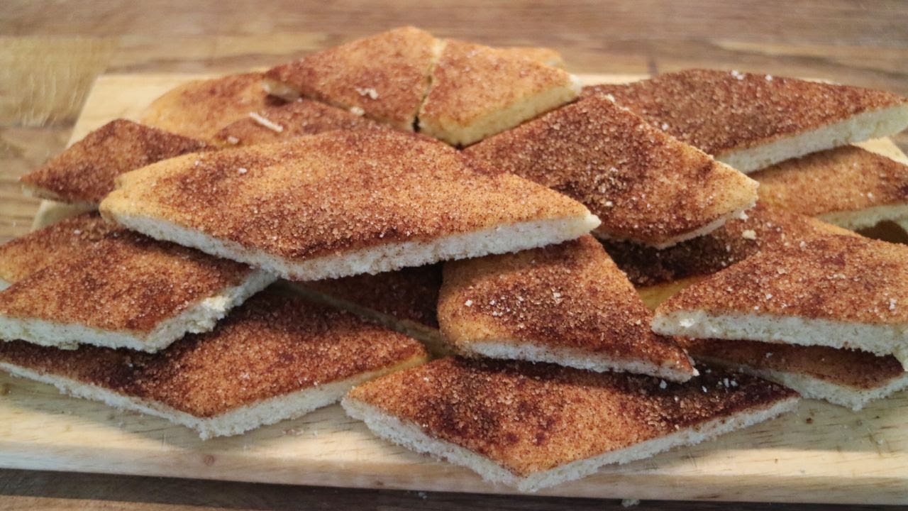 Traditional Jewish Cookies - Cinnamon and Sugar - YouTube