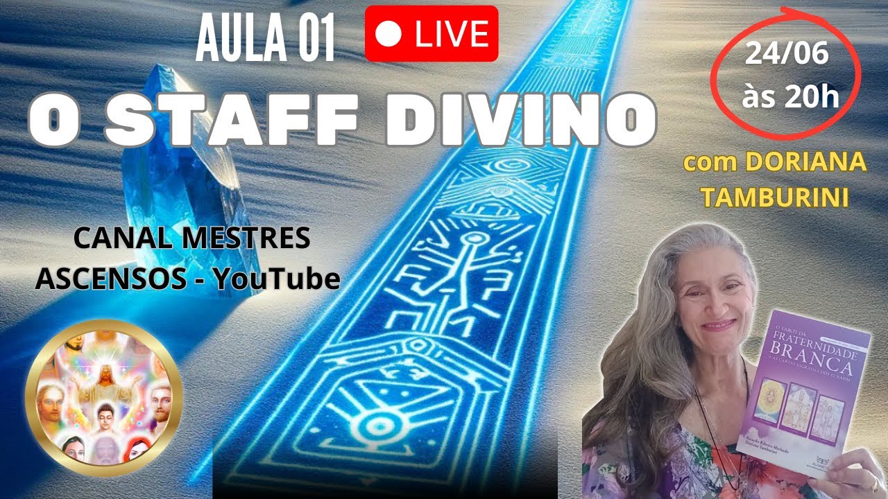 AULA 1: O STAFF DIVINO - por Doriana Tamburini - YouTube