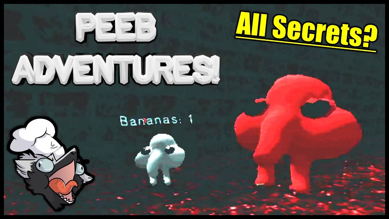 Weird Comedy-Horror Adventure? All Secrets? | Peeb Adventures! (Pre ...