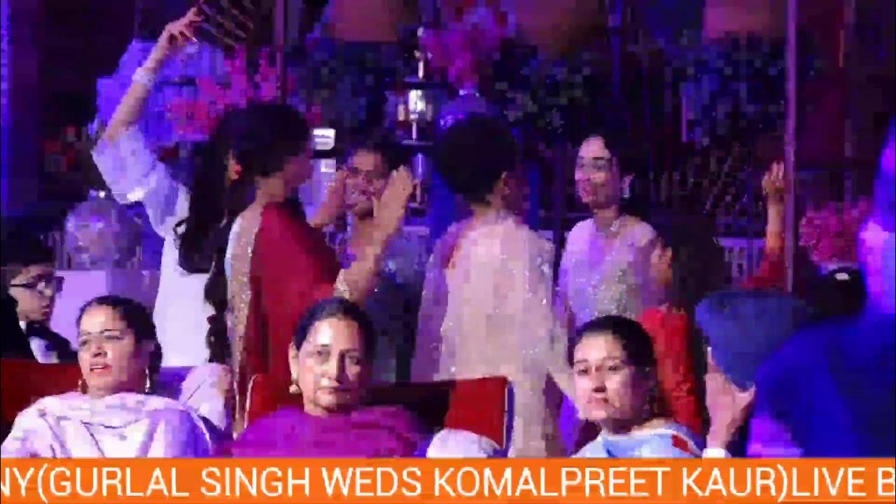 RING CEREMONY(GURLAL SINGH WEDS KOMALPREET KAUR)LIVE BYBAWA STUDIO 9876305456 - YouTube