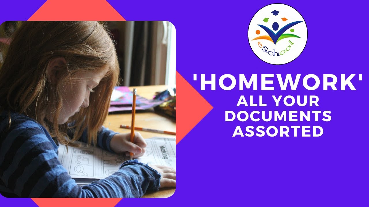 Send homework to all students with attachments | Best School ERP in ...