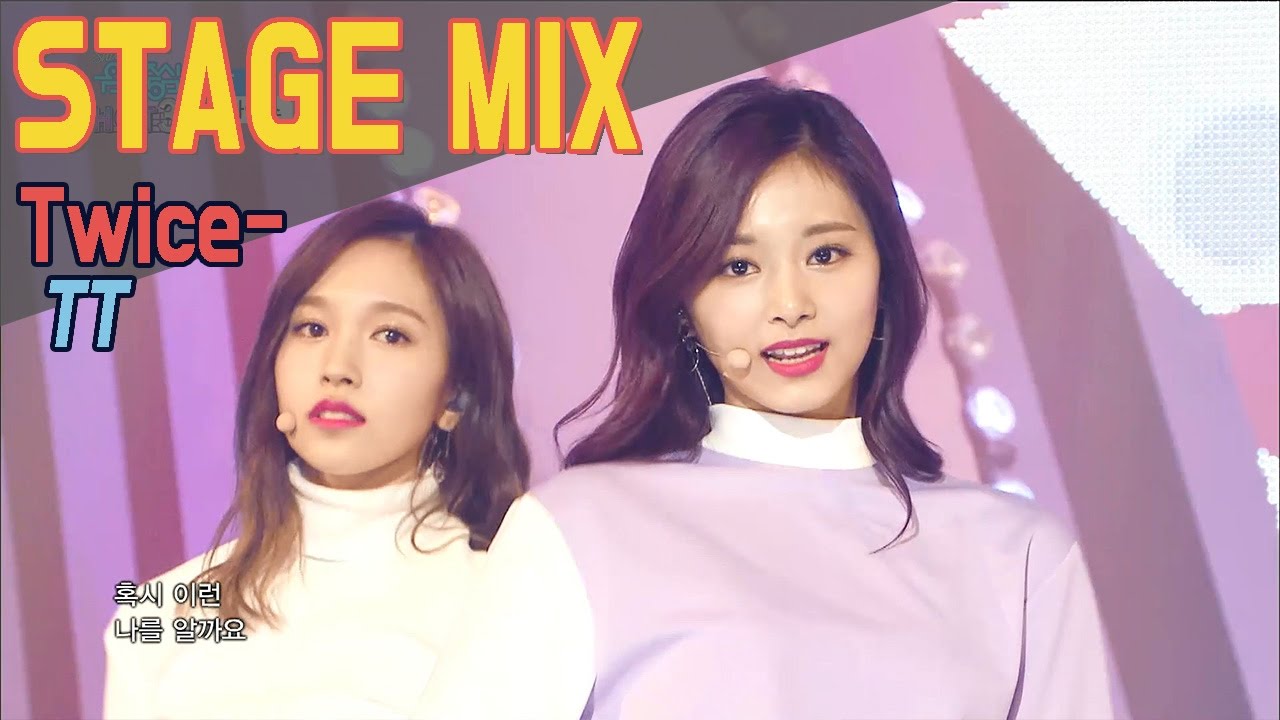 Twice - TT @Show Music Core Stage Mix - YouTube