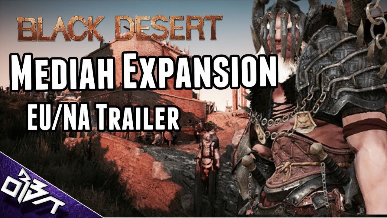 Black Desert Online | Official Mediah Expansion Trailer EU/NA - YouTube