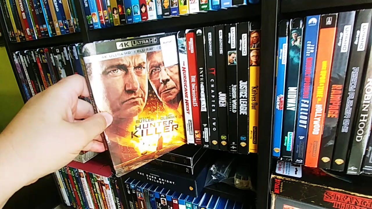 My Complete Blu-ray Collection Of 2020 including 4K's And More - YouTube