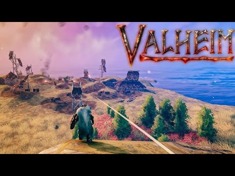 Valheim | Plains | Totem හොයලා Yagluth ට ගහමු.... - YouTube