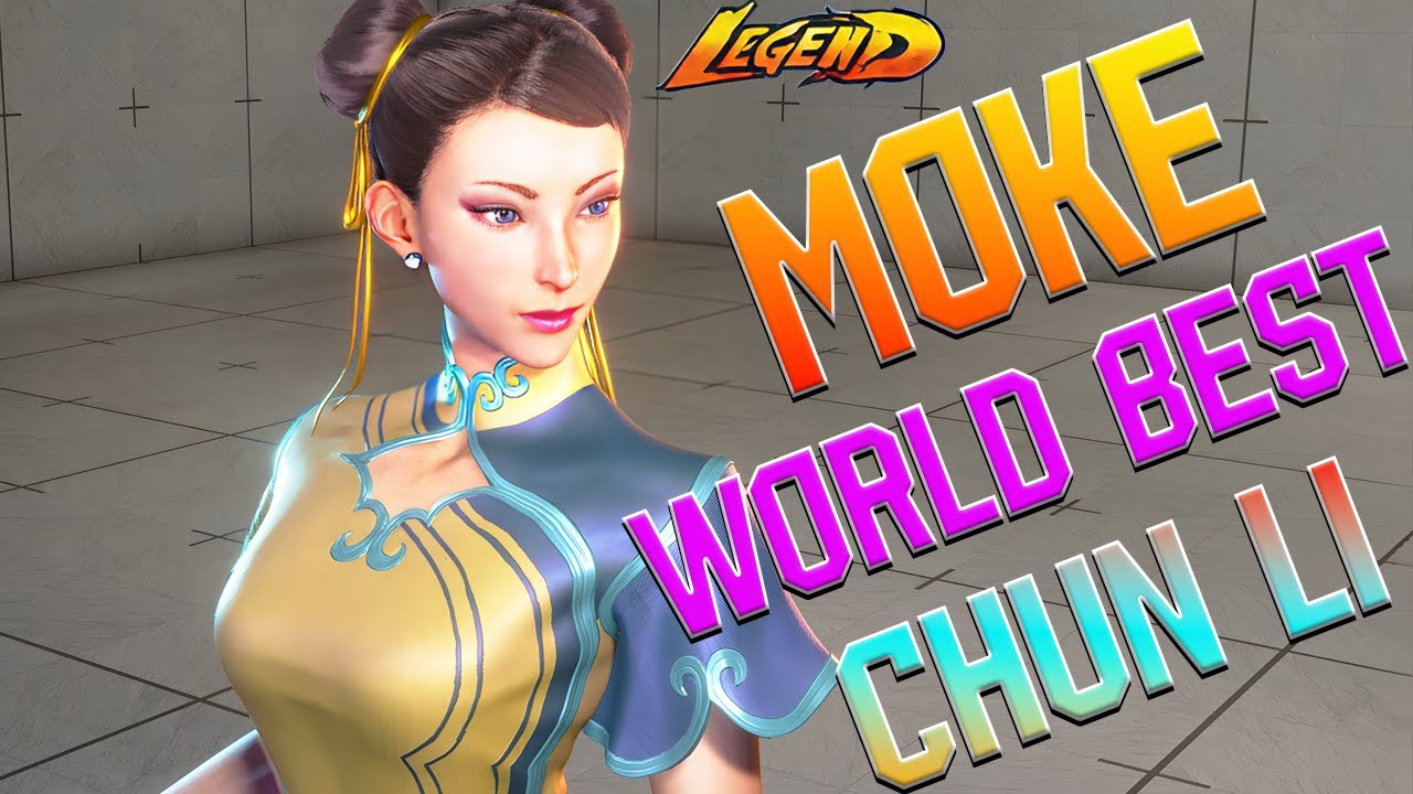 sf6 🔥 MOKE The World Strong Chun Li ! - YouTube