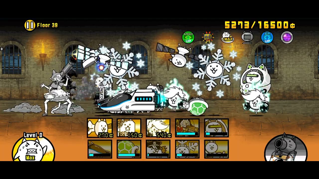 Legend Stages - Heavenly Tower (Floor 39) | The Battle Cats T23 - YouTube
