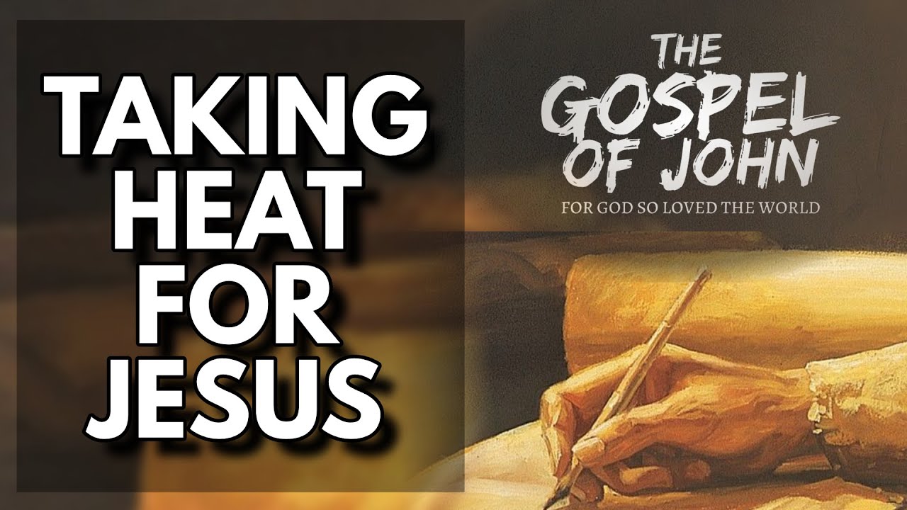 Tony Scheving - Taking Heat for Jesus - YouTube